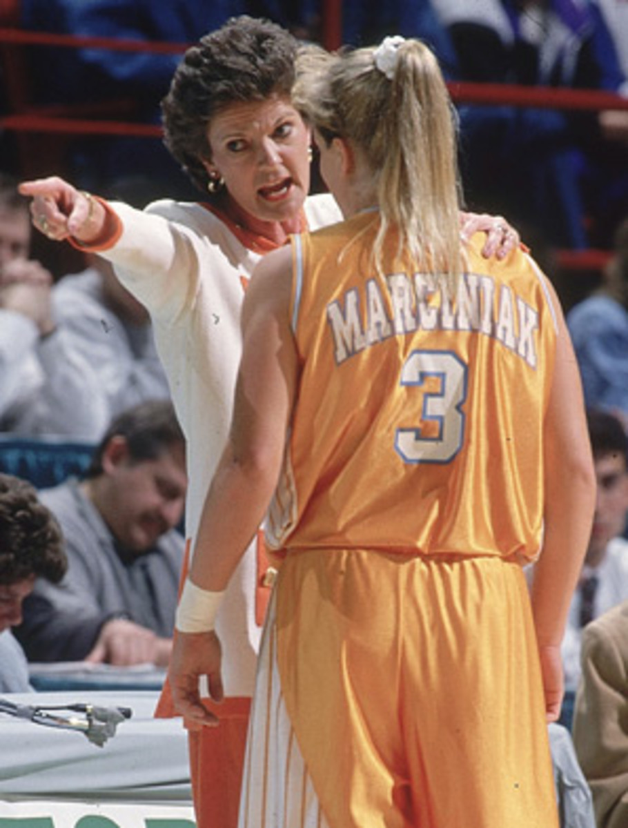 Ex-Lady Vol Marciniak talks Summitt's diagnosis - Sports Illustrated