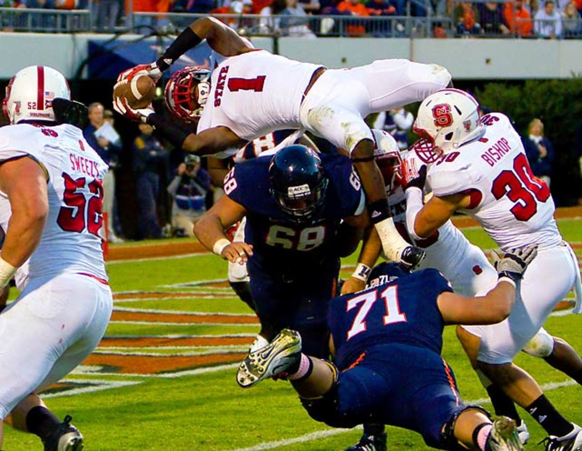 Hardest Working Players: College Football - Sports Illustrated