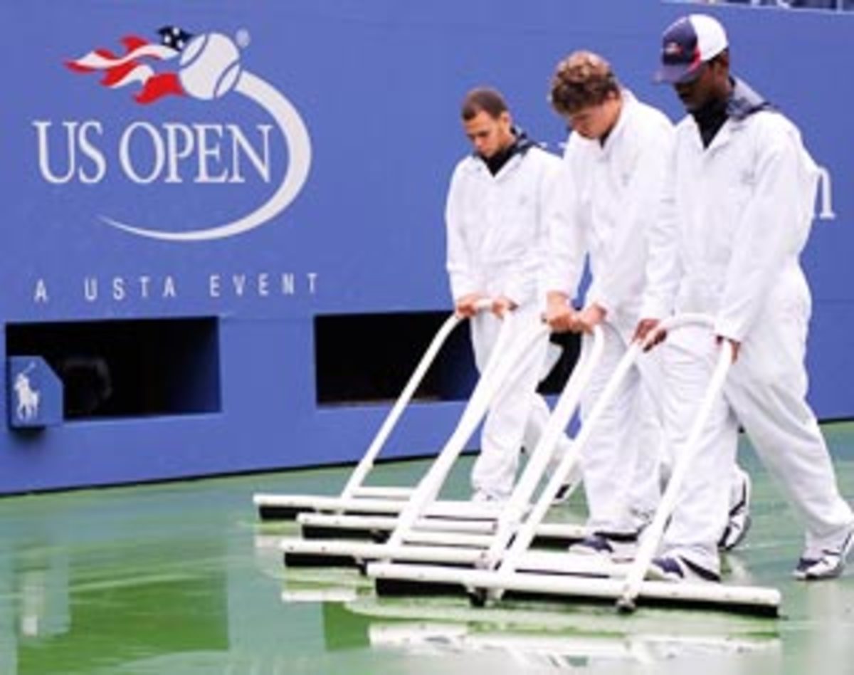 Rain delays play (again) on U.S. Open Day 10 - Sports Illustrated