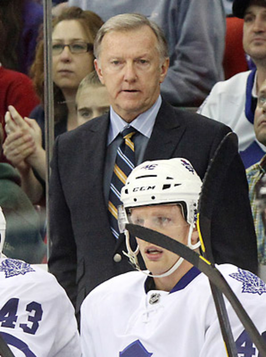 Michael Farber: Time ran out on Leafs' Wilson - Sports Illustrated