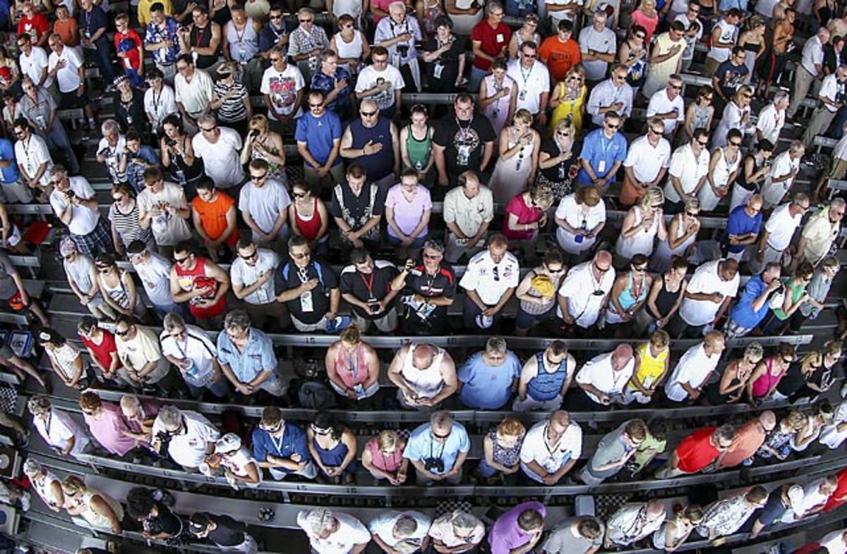 Fans at the Indy 500 - Sports Illustrated