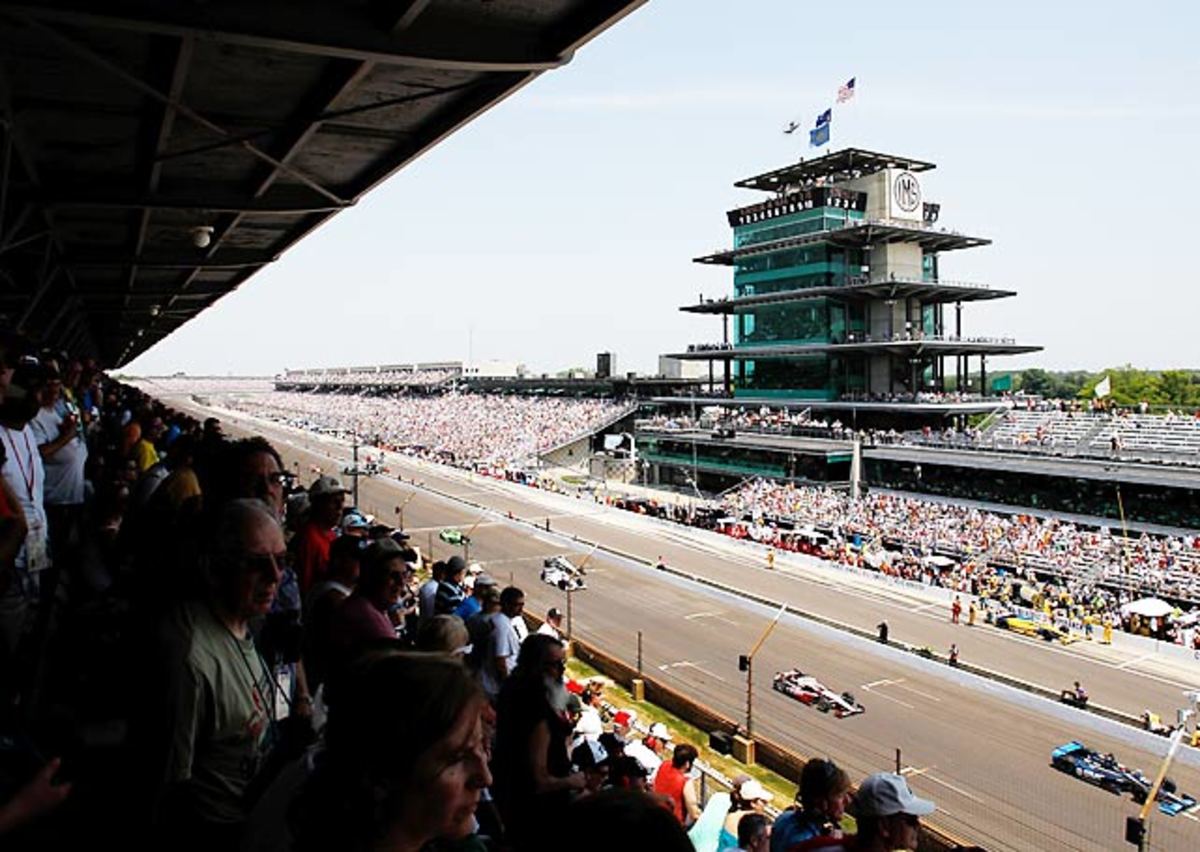 Fans at the Indy 500 - Sports Illustrated