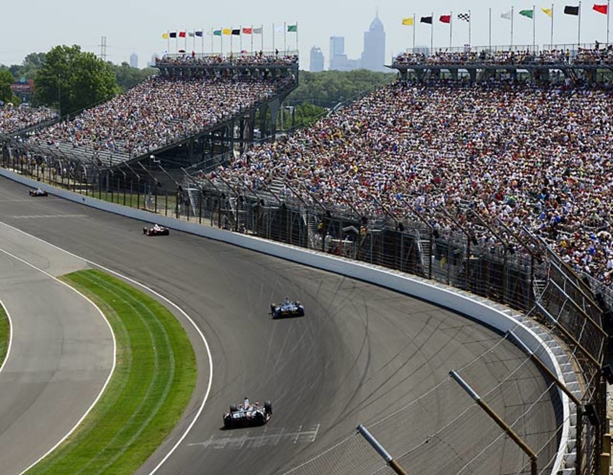 Fans at the Indy 500 - Sports Illustrated