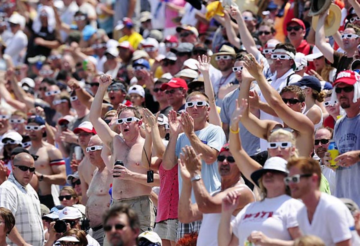 Fans at the Indy 500 - Sports Illustrated