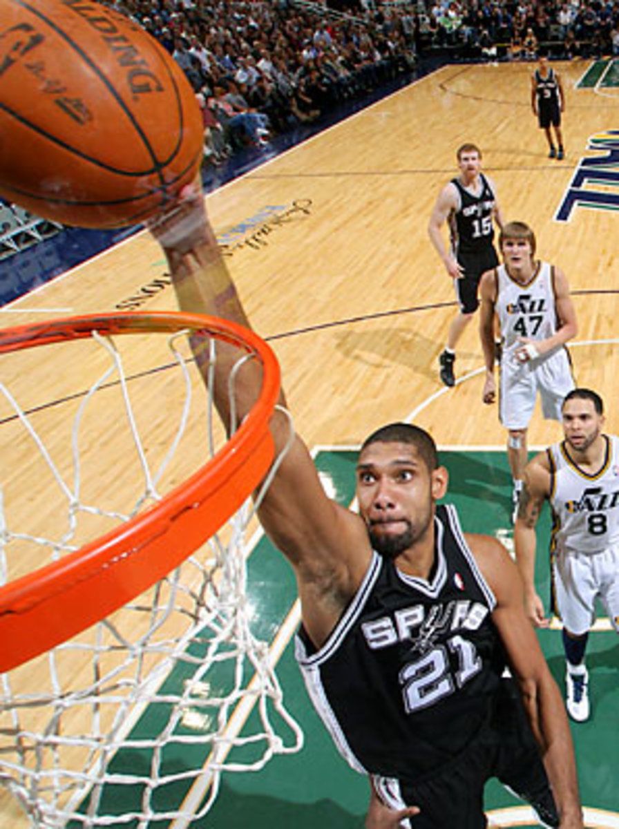 Chris Mannix: For Duncan, actions speak louder - Sports Illustrated