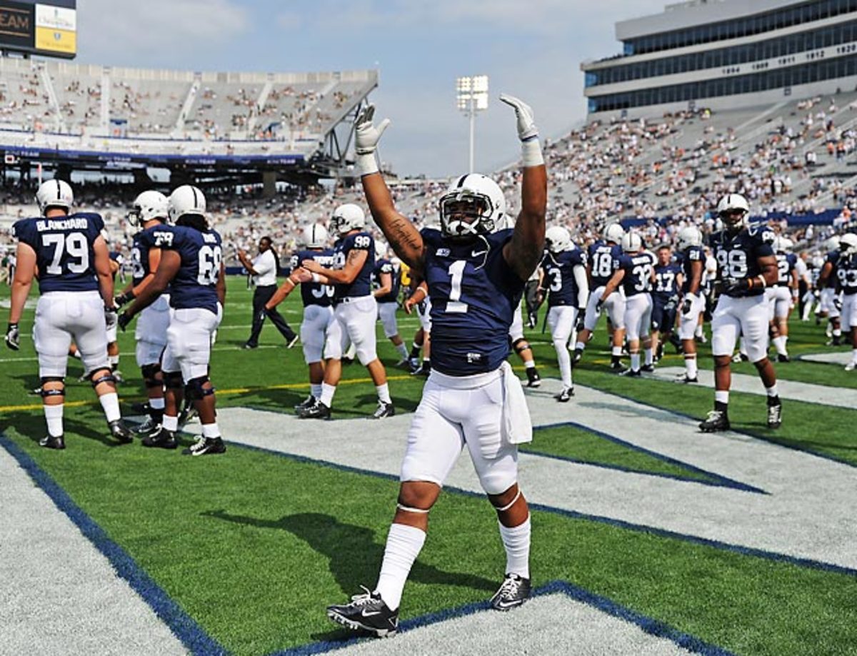 The Scene at Penn State - Sports Illustrated