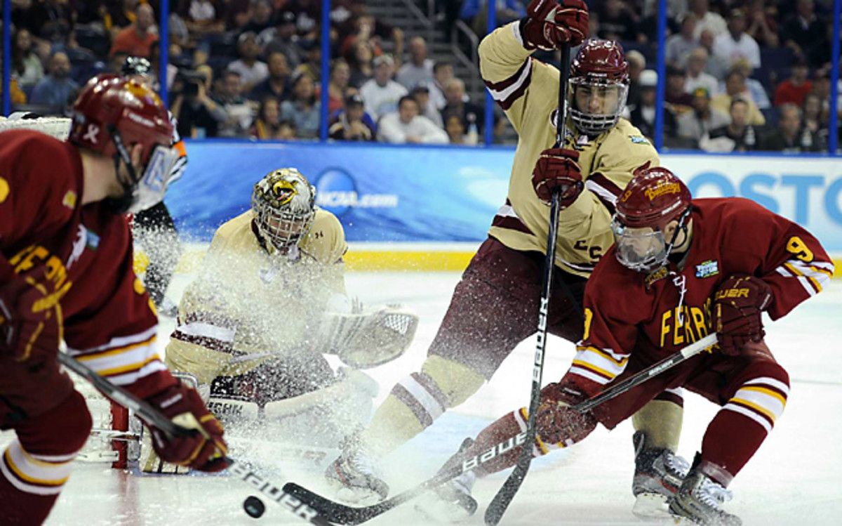 2012 Frozen Four - Sports Illustrated