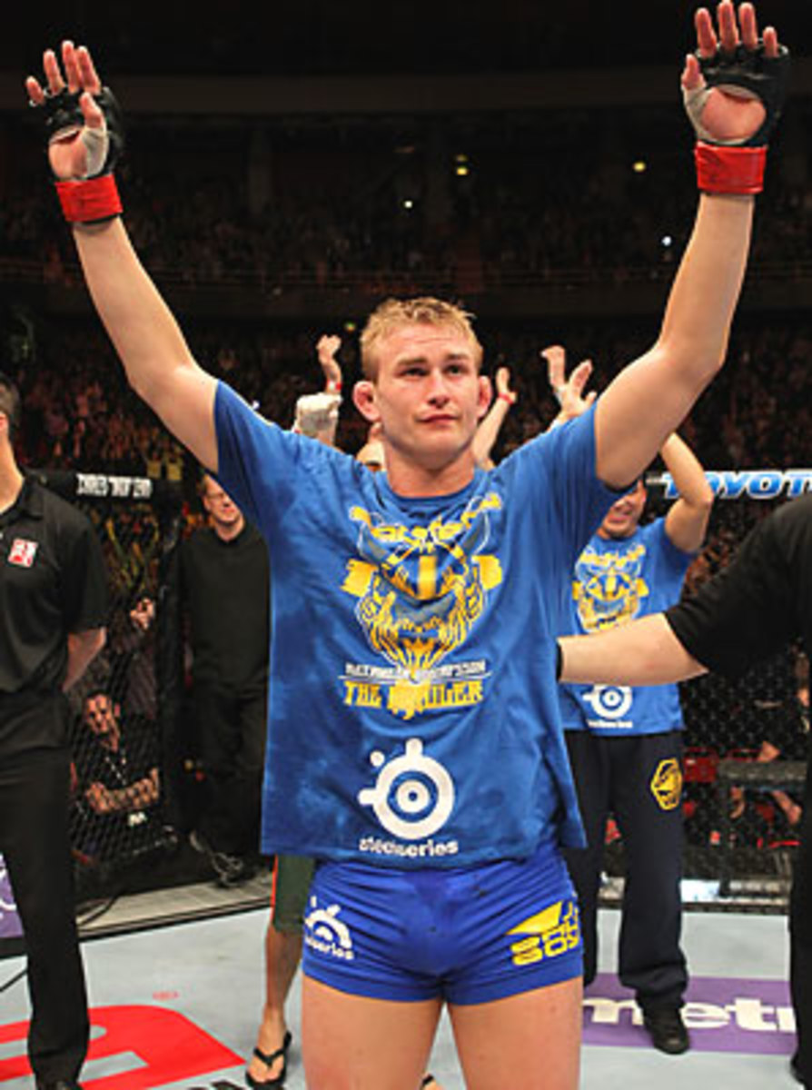 Jeff Wagenheim: Sweden's Gustafsson shines in hometown at UFC on Fuel ...