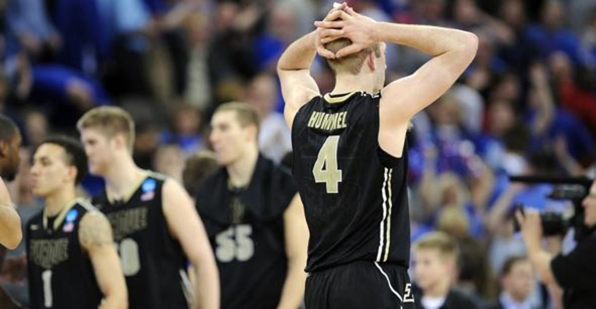 Many Agonizing Moments in Bracketland - Sports Illustrated