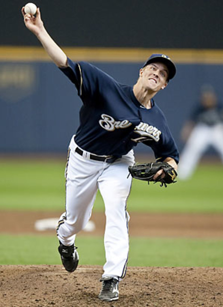 Gary Gramling: Greinke's sluggish start masks potential of second half ...