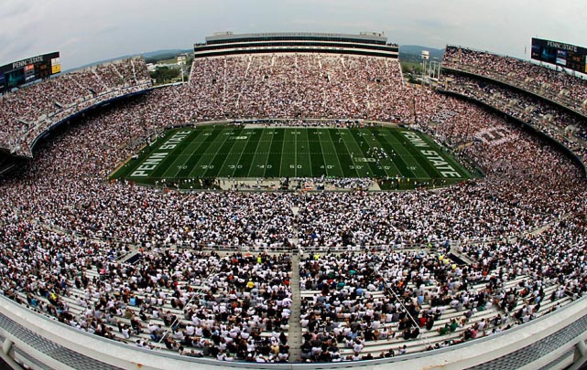 The Scene at Penn State - Sports Illustrated