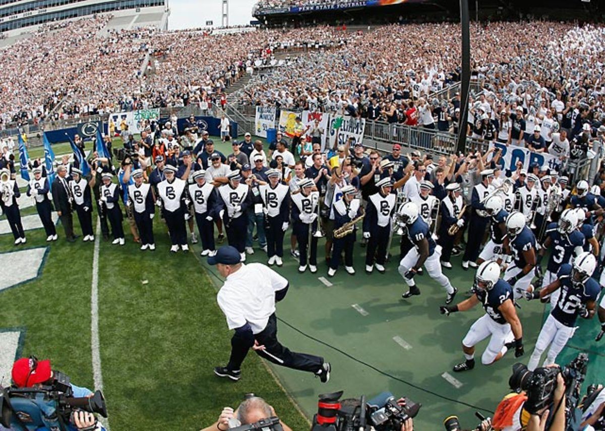 The Scene at Penn State - Sports Illustrated