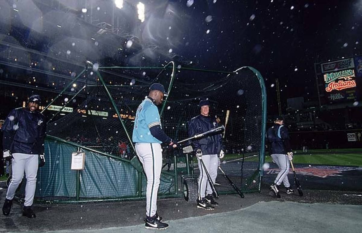 Classic Bad Weather Games - Sports Illustrated