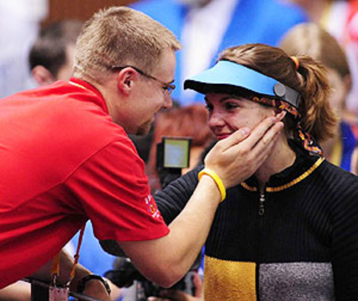 Brian Cazeneuve: Cupid takes aim and strikes two Olympians as they eye ...