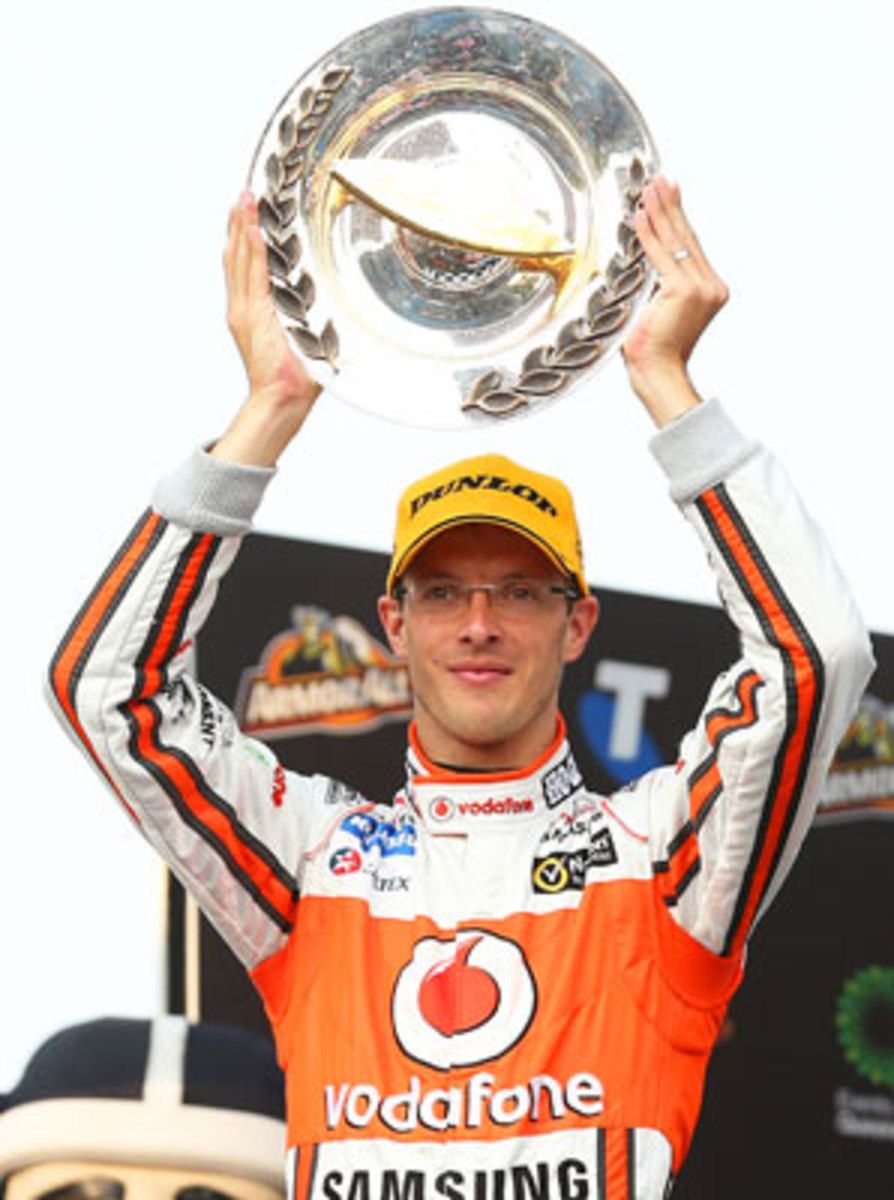 Bourdais re-signs with Dragon Racing - Sports Illustrated