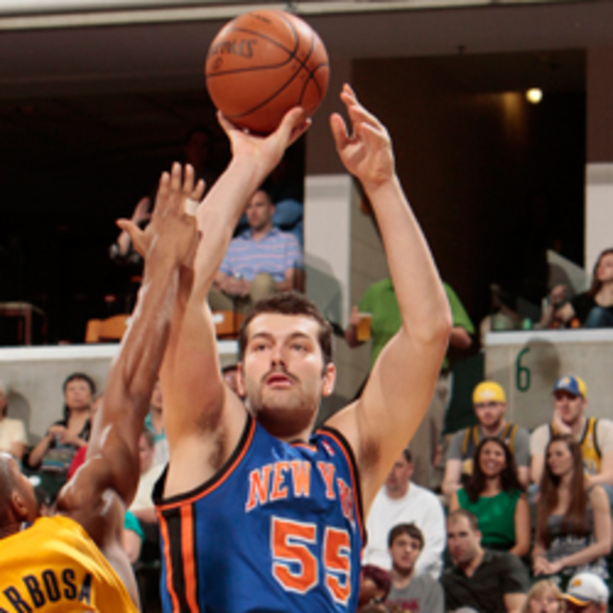 Report: Heat work out free-agent center Josh Harrellson - Sports ...