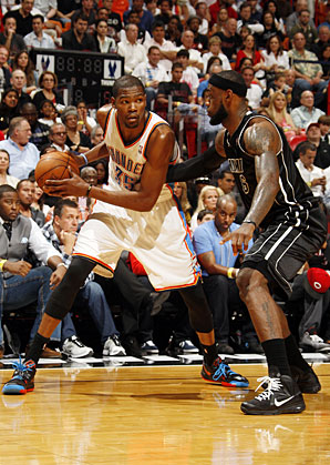 Ian Thomsen: High stakes, contrasting styles add sizzle to James-Durant ...