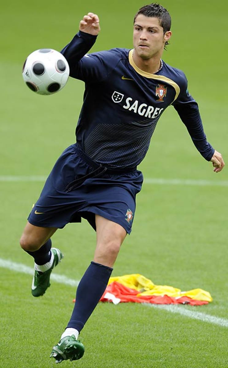 Cristiano Ronaldo Euro 2008