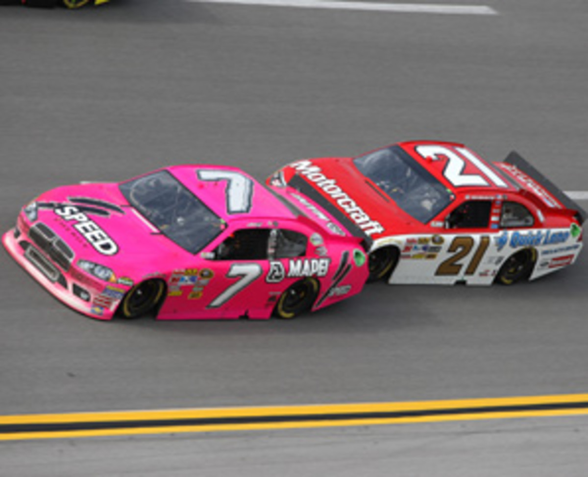 Dustin Long: The problems with restrictor-plate racing evident at ...