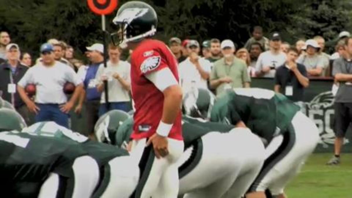 Peter King visits Eagles training camp - Sports Illustrated