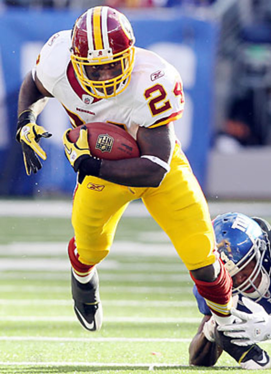 Line of scrimmage: Redskins, Niners offer too many backfield options ...