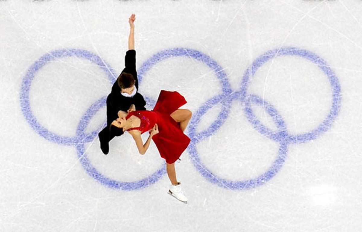 Overheads at the Ice Dancing Finals - Sports Illustrated
