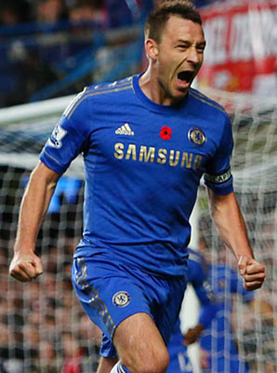 Terry still sidelined by knee injury - Sports Illustrated