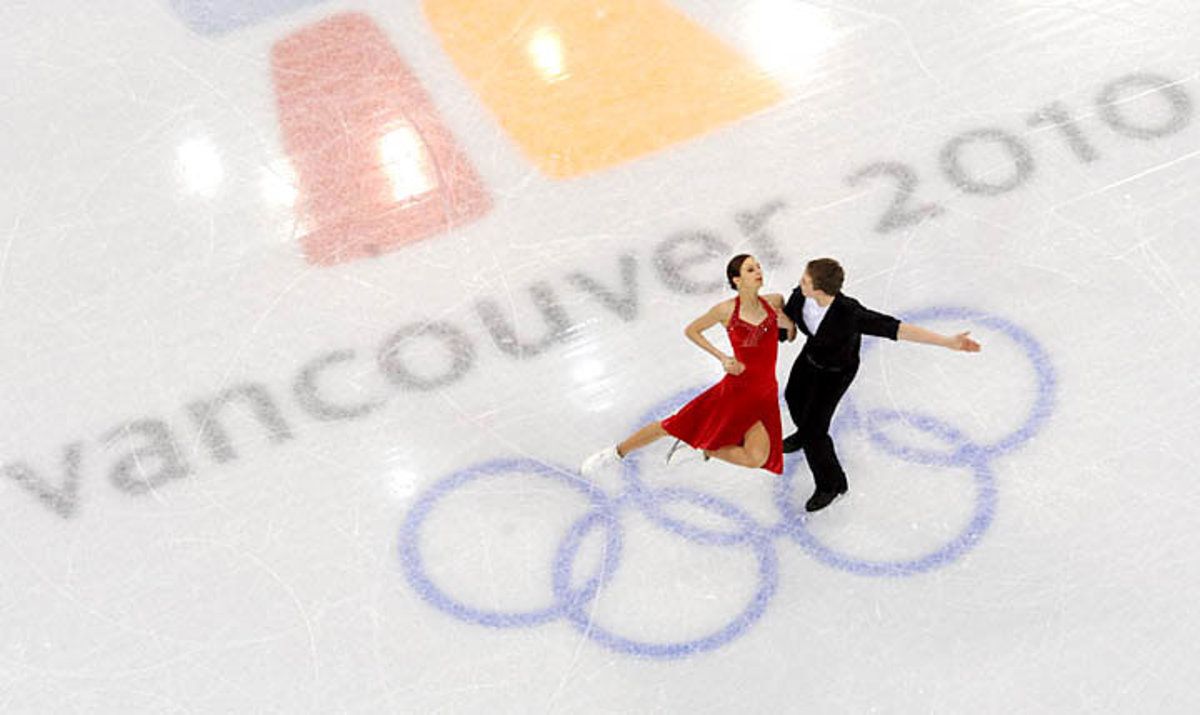 Overheads at the Ice Dancing Finals - Sports Illustrated