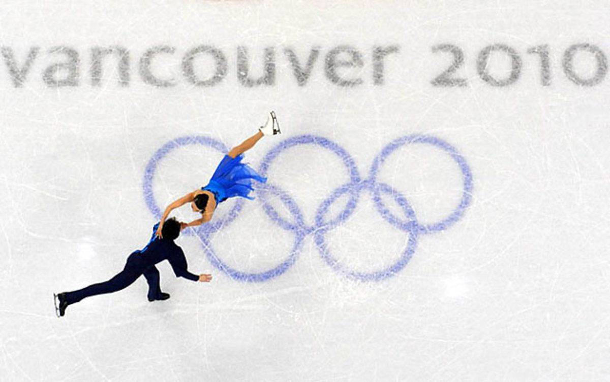 Overheads at the Ice Dancing Finals - Sports Illustrated