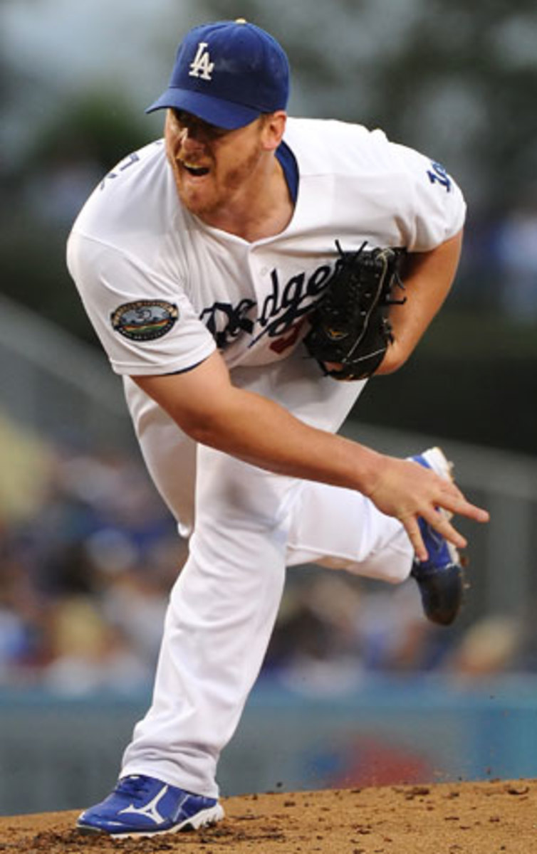 Chad Billingsley Dodgers