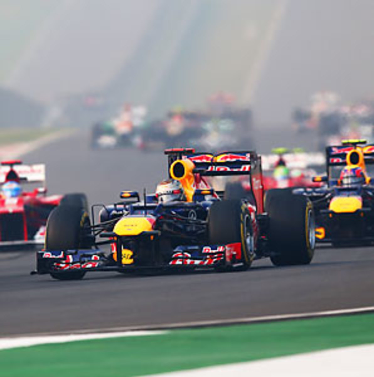 Vettel captures India GP, extends F1 points lead - Sports Illustrated