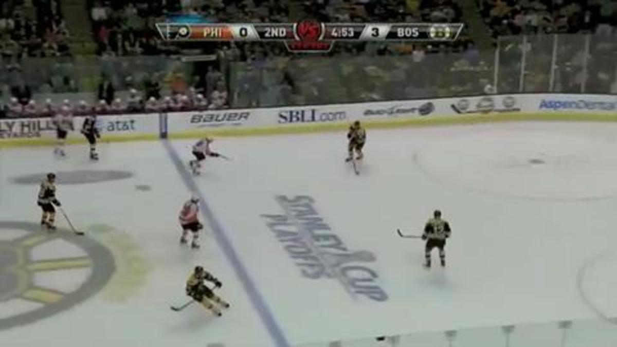 Bruins rout Flyers, grab 3-0 series lead - Sports Illustrated