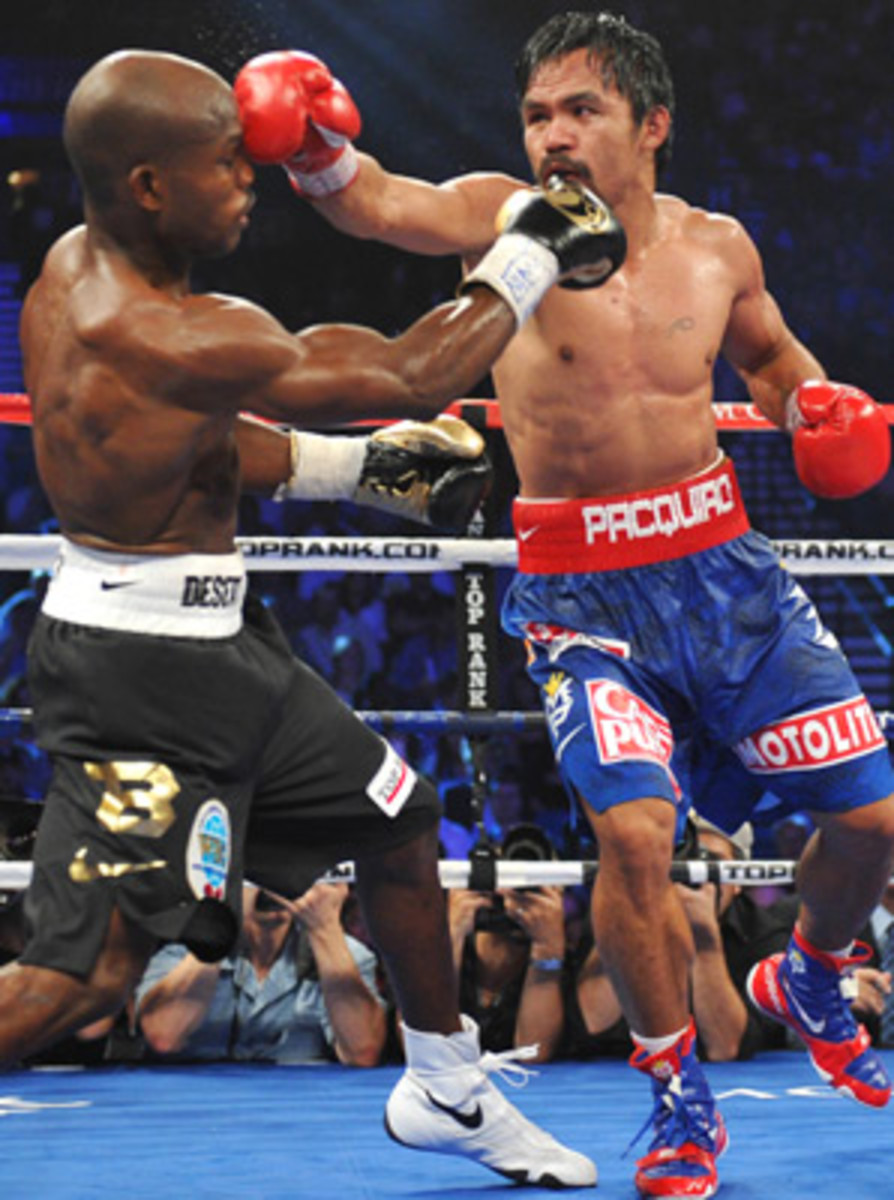 Bryan Armen Graham: Pacquiao deserved better than unjust ending against ...