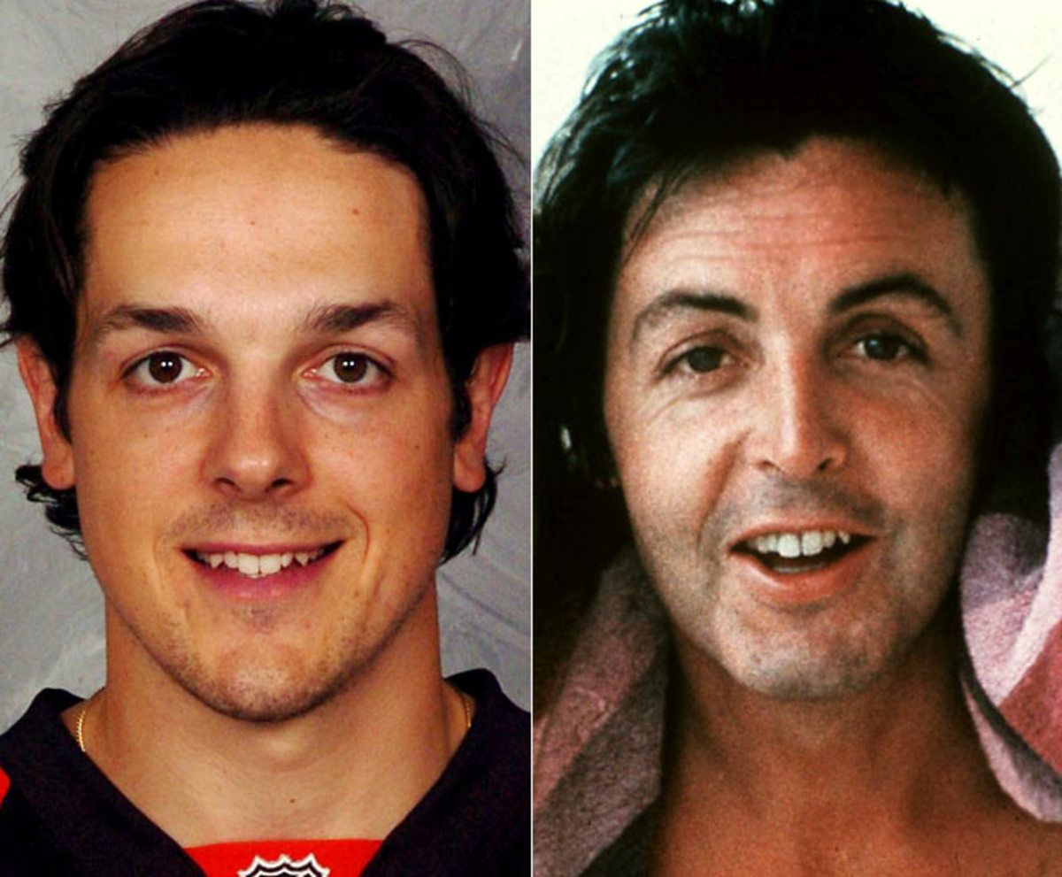 NHL players resembling entertainers - Sports Illustrated