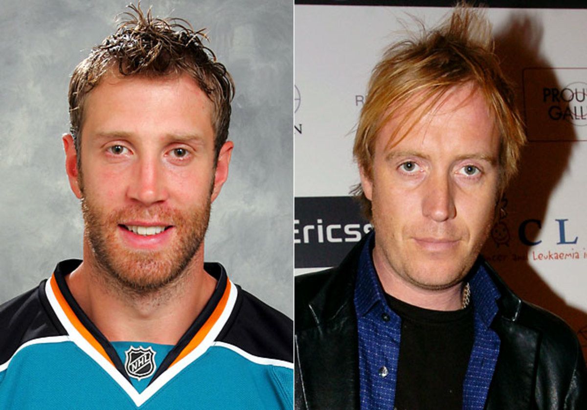 NHL players resembling entertainers - Sports Illustrated