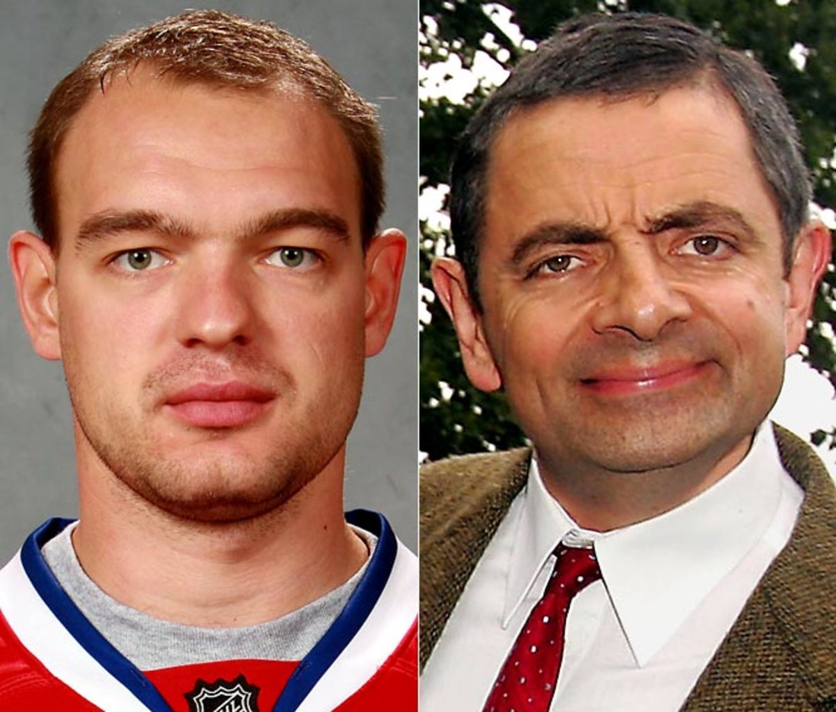 NHL players resembling entertainers - Sports Illustrated