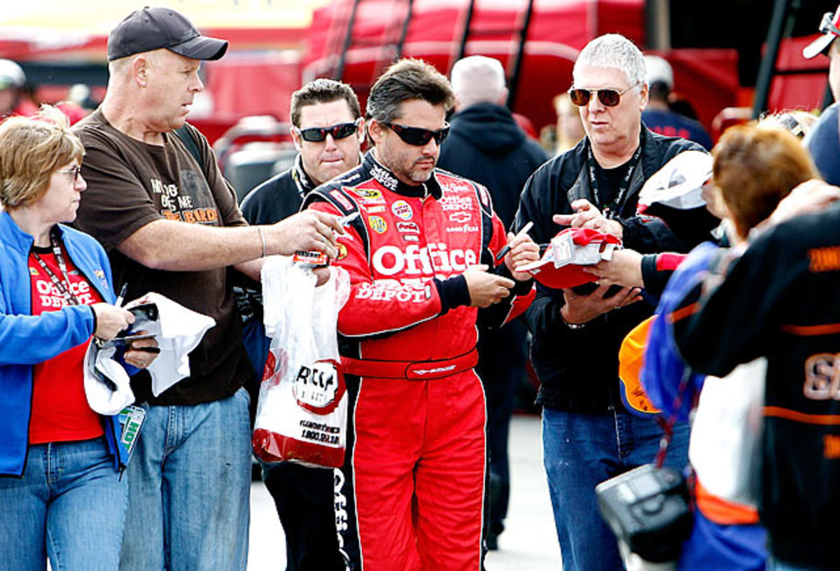 NASCAR Fans at New Hampshire - Sports Illustrated