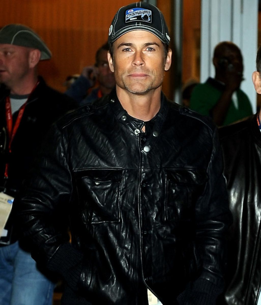 Celebrities at Super Bowl XLIV - Sports Illustrated