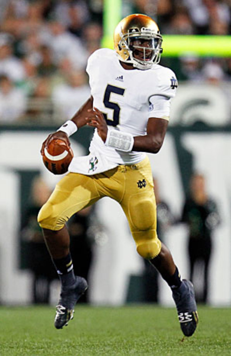 Stewart Mandel: Notre Dame, Florida State have a shot to prove they're ...