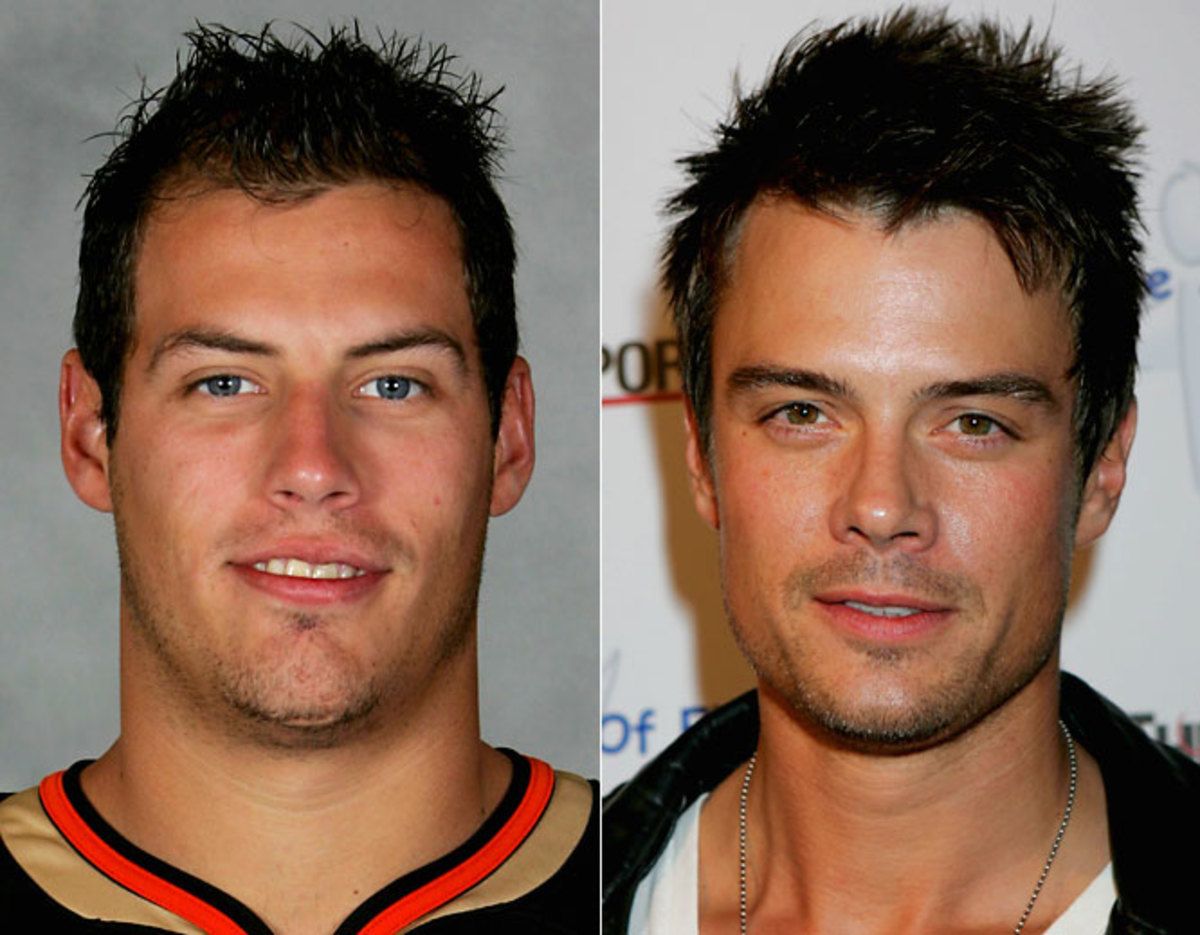 NHL players resembling entertainers - Sports Illustrated