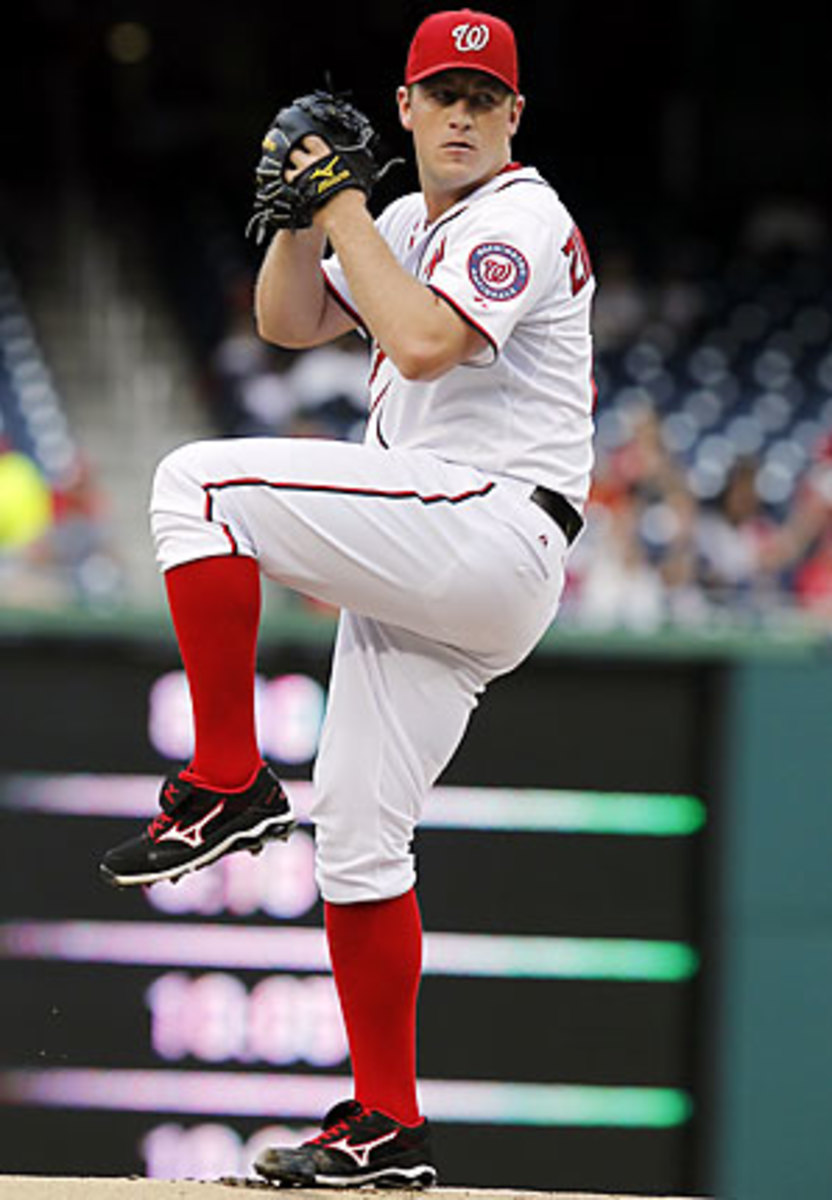 Zimmermann's control proving to be key to success - Sports Illustrated