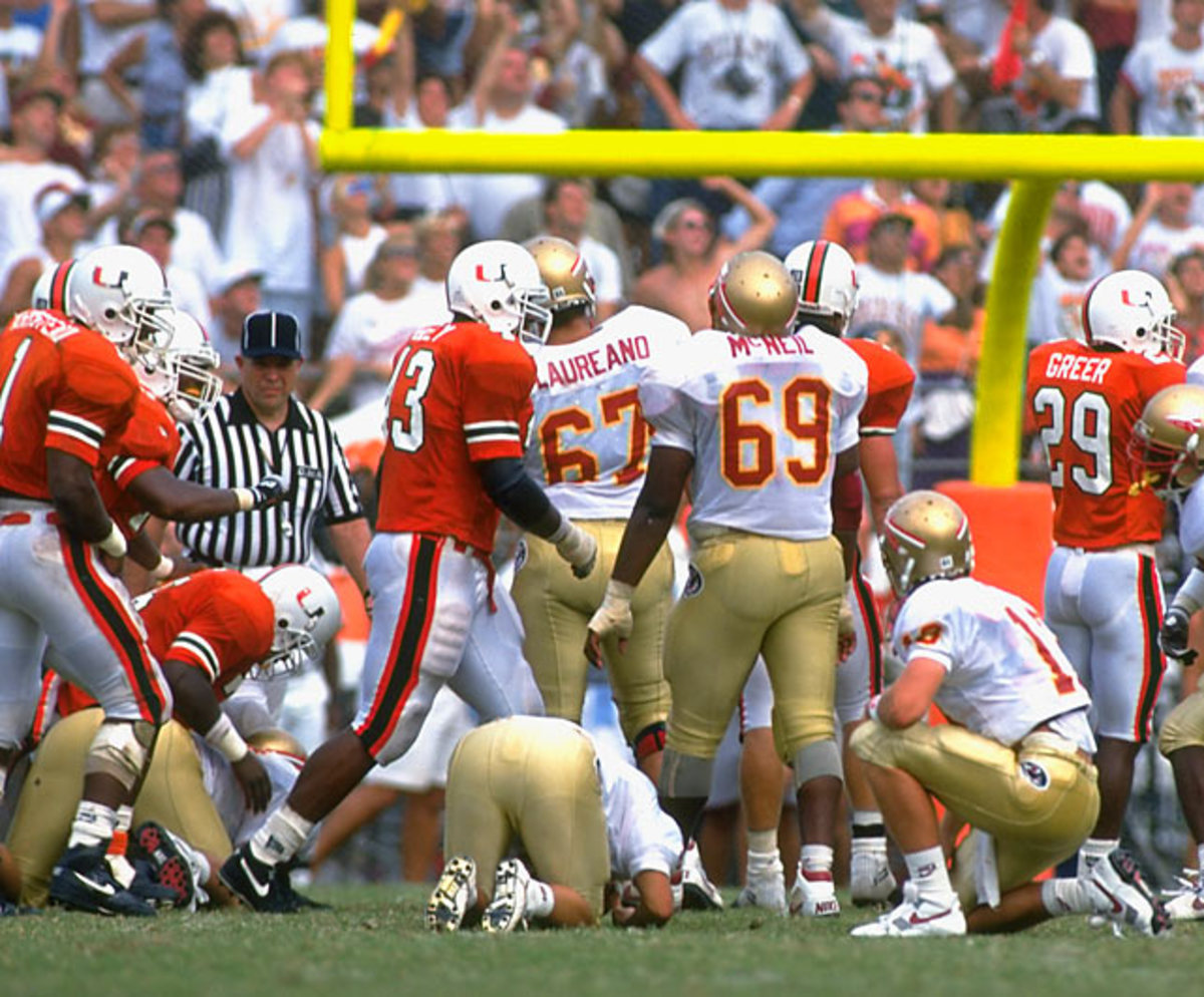 Famous Foot Faults - Sports Illustrated