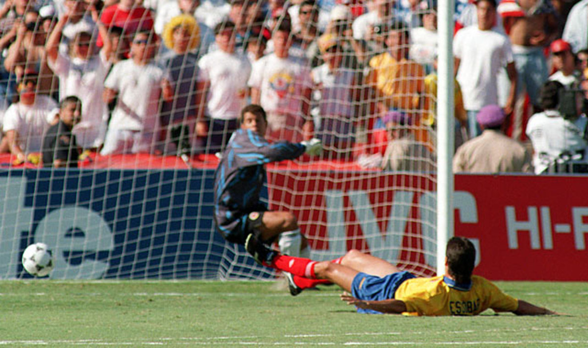 Famous Foot Faults - Sports Illustrated