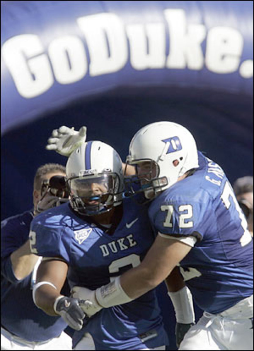 Disgrace of Durham: Now is the time for a Duke football resurgence ...