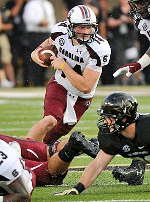 Andy Staples: No thing of beauty, but Gamecocks survive Vandy in opener ...