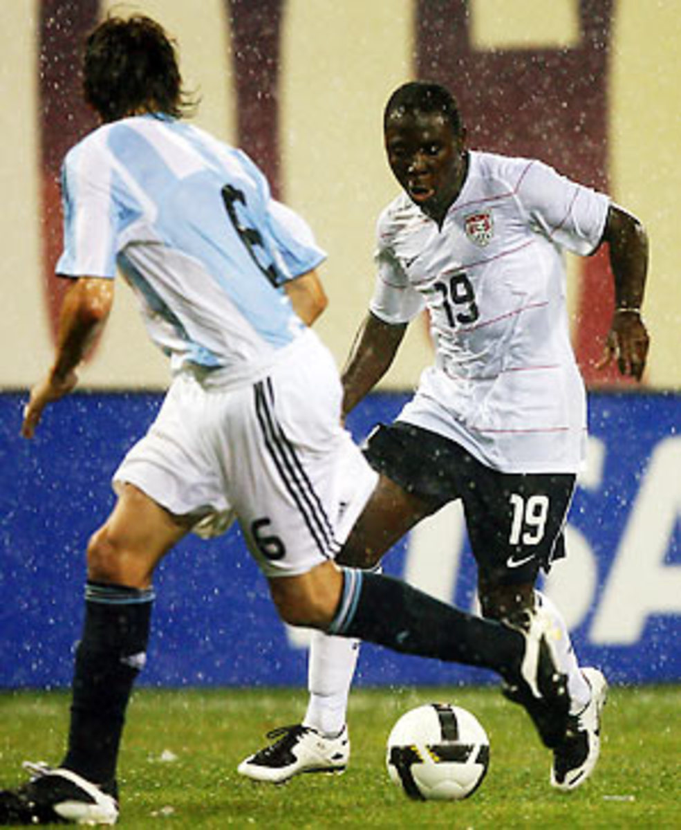 Greg Lalas: Freddy Adu proves he could be ready for greatness - Sports ...