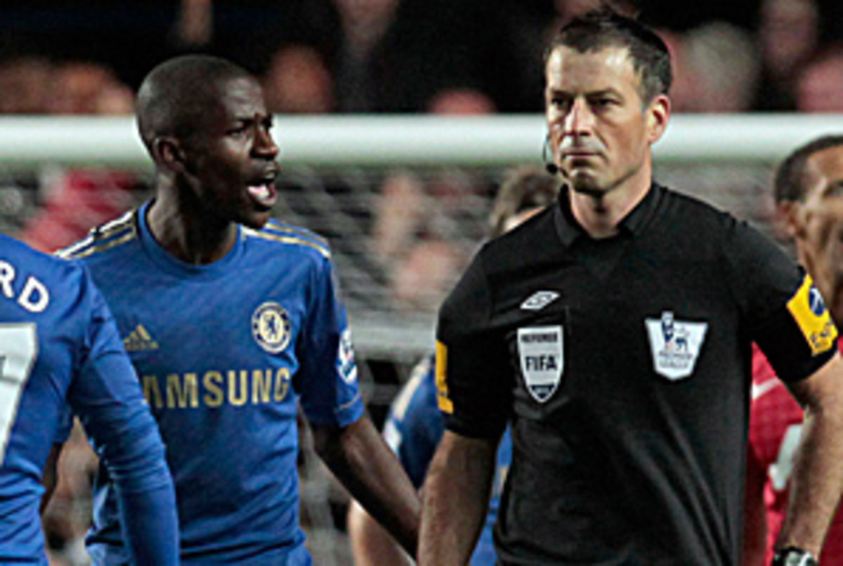 Referee cleared of racism allegations by Chelsea - Sports Illustrated