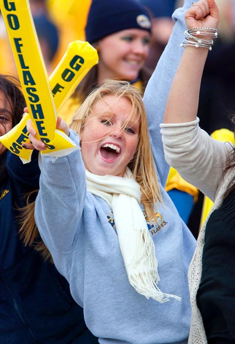 College Superfans: Week 7 - Sports Illustrated
