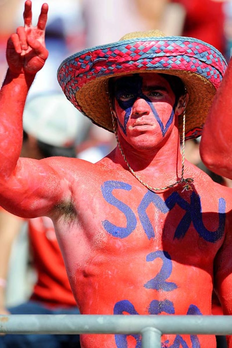 College Superfans: Week 7 - Sports Illustrated