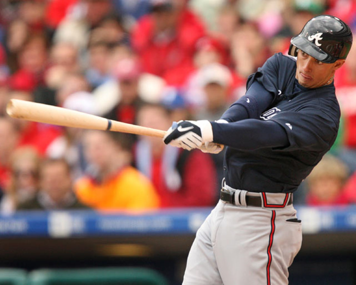 Home Run in First Career At-Bat - Sports Illustrated